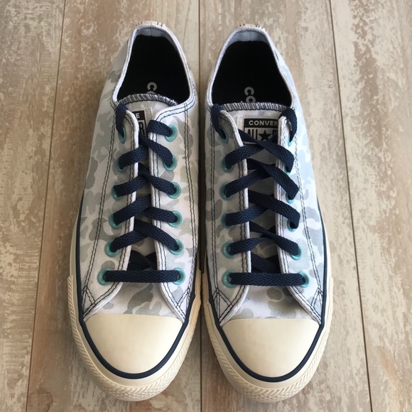 Converse | Shoes | Nwt Converse Id Camo Custom Low Tops | Poshmark
